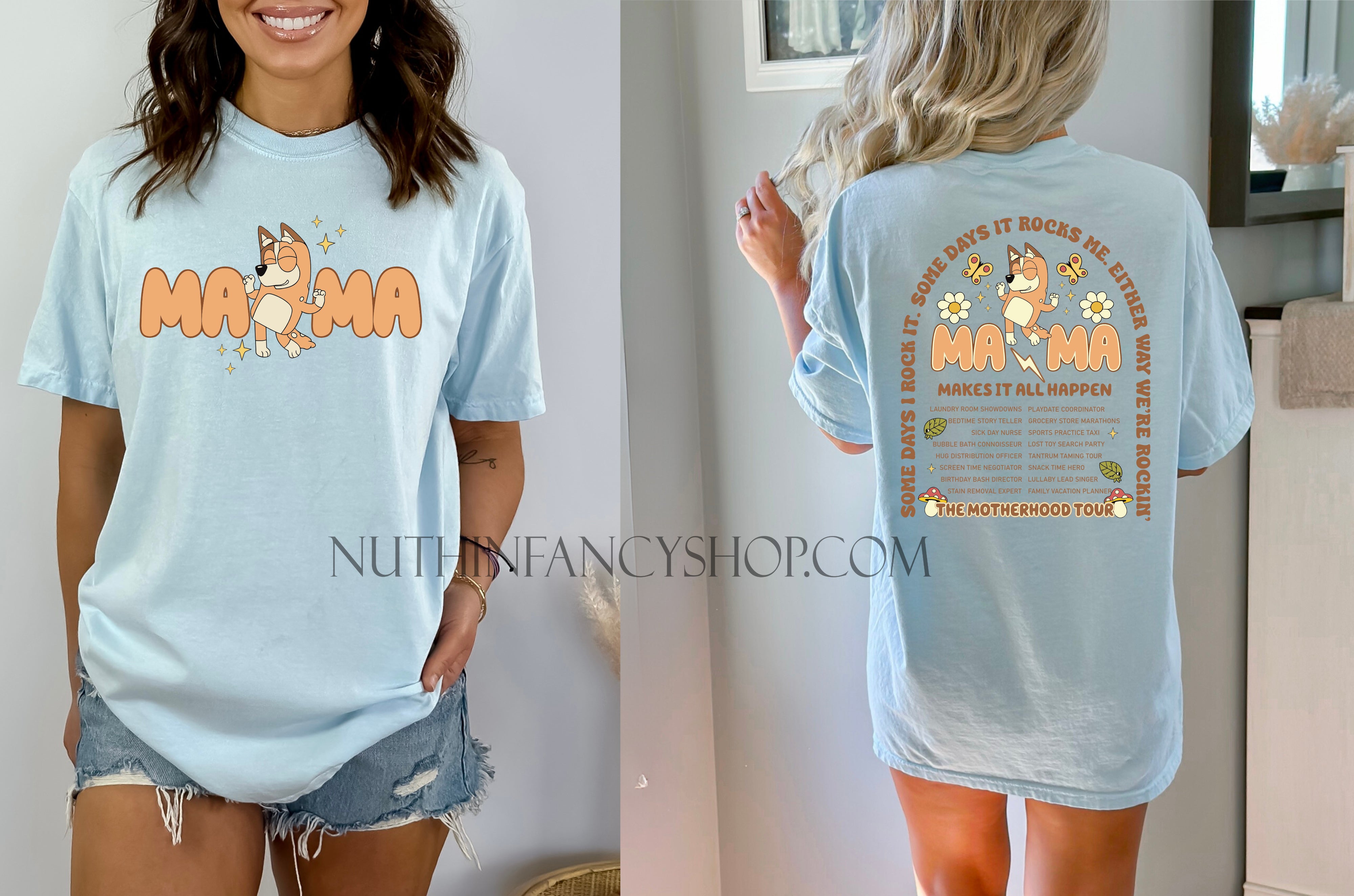 Australian Mum World Tour – Nuthin' Fancy