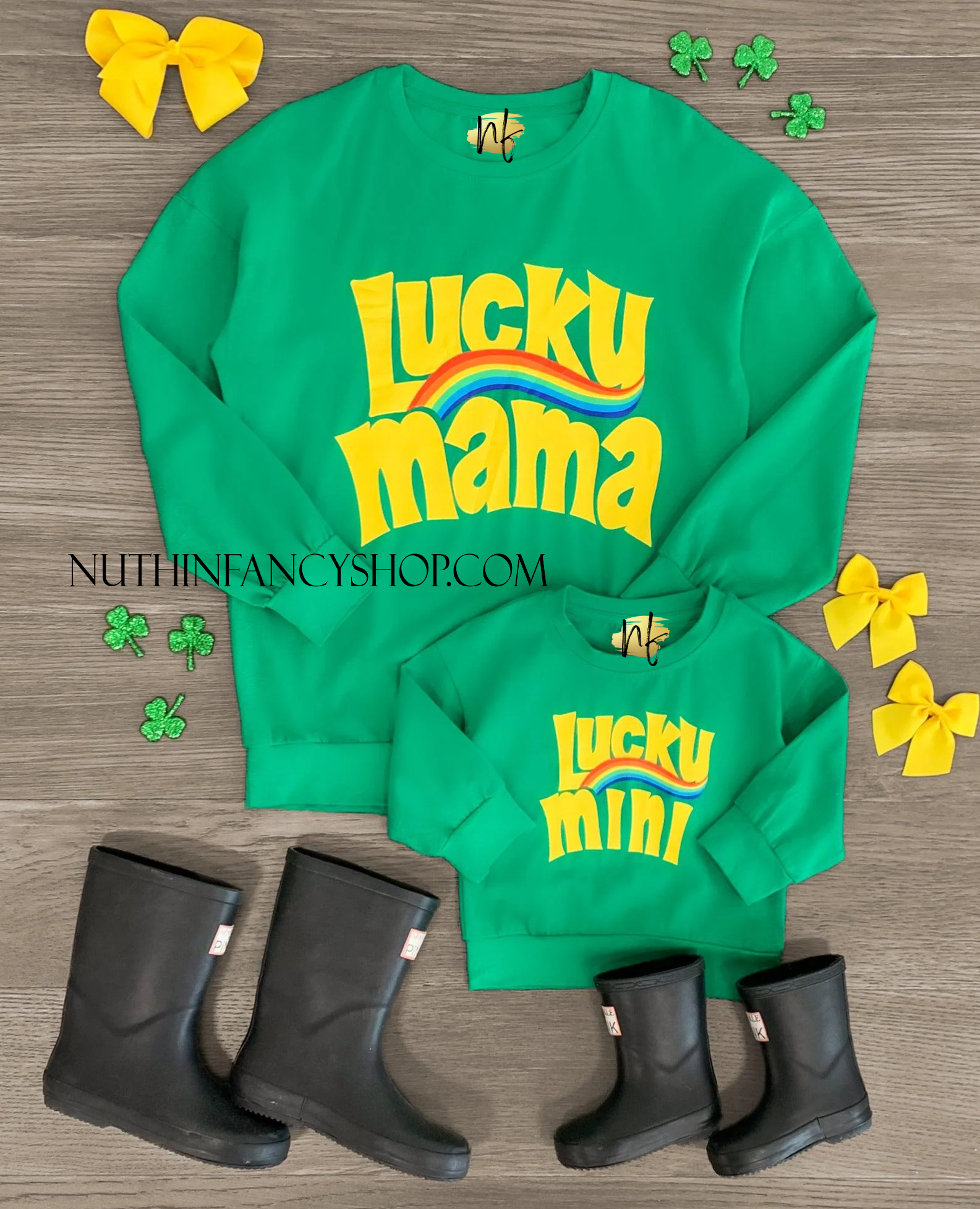Lucky MAMA, Kelly Green – Nuthin' Fancy