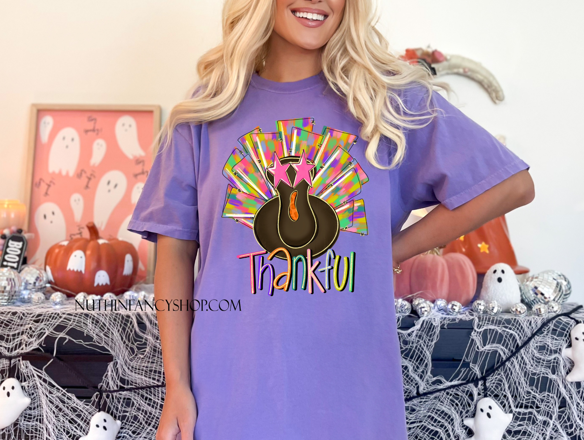 Preppy Colorful Turkey – Nuthin' Fancy