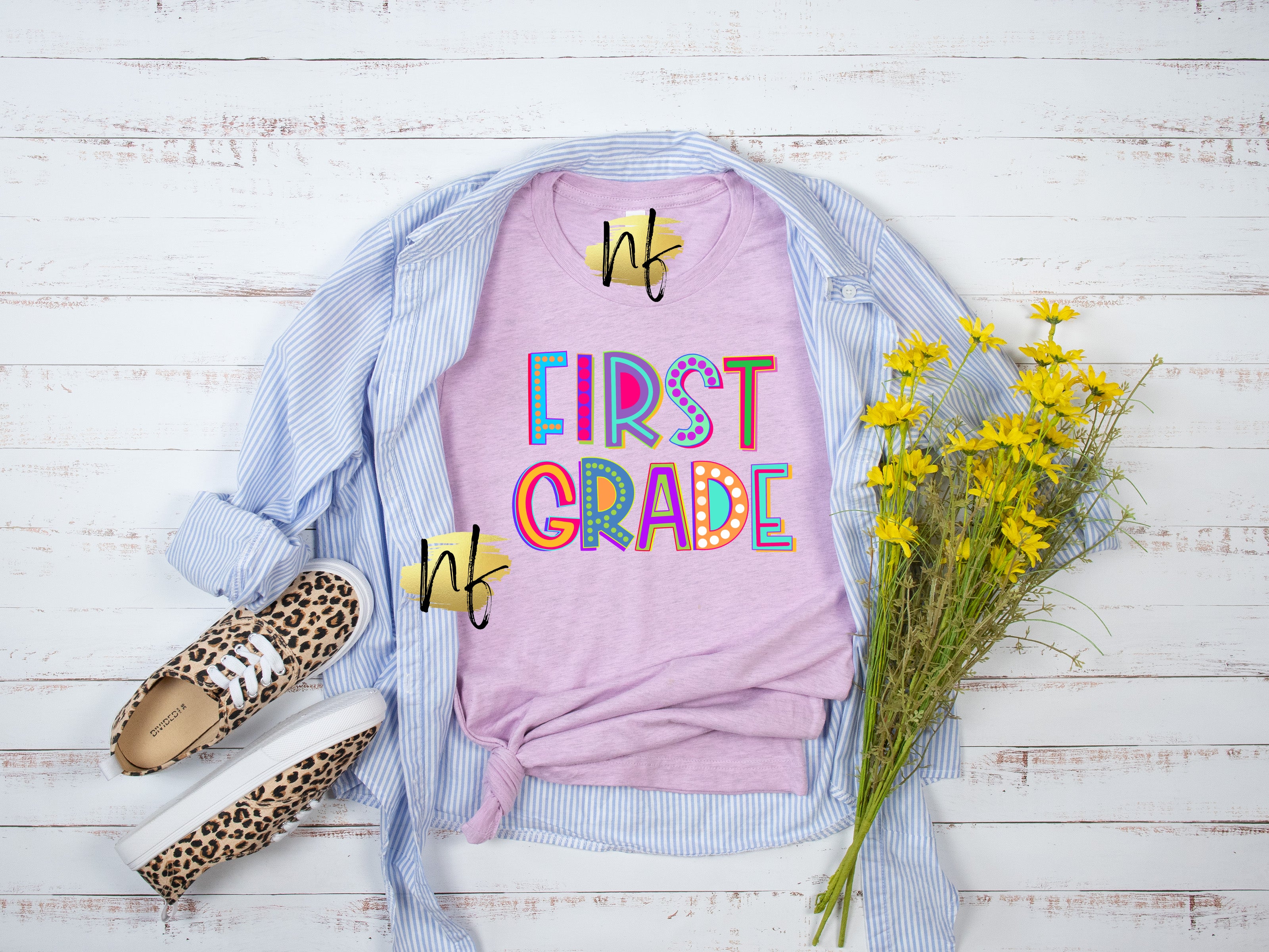 Colorful Grade ADULTS – Nuthin' Fancy