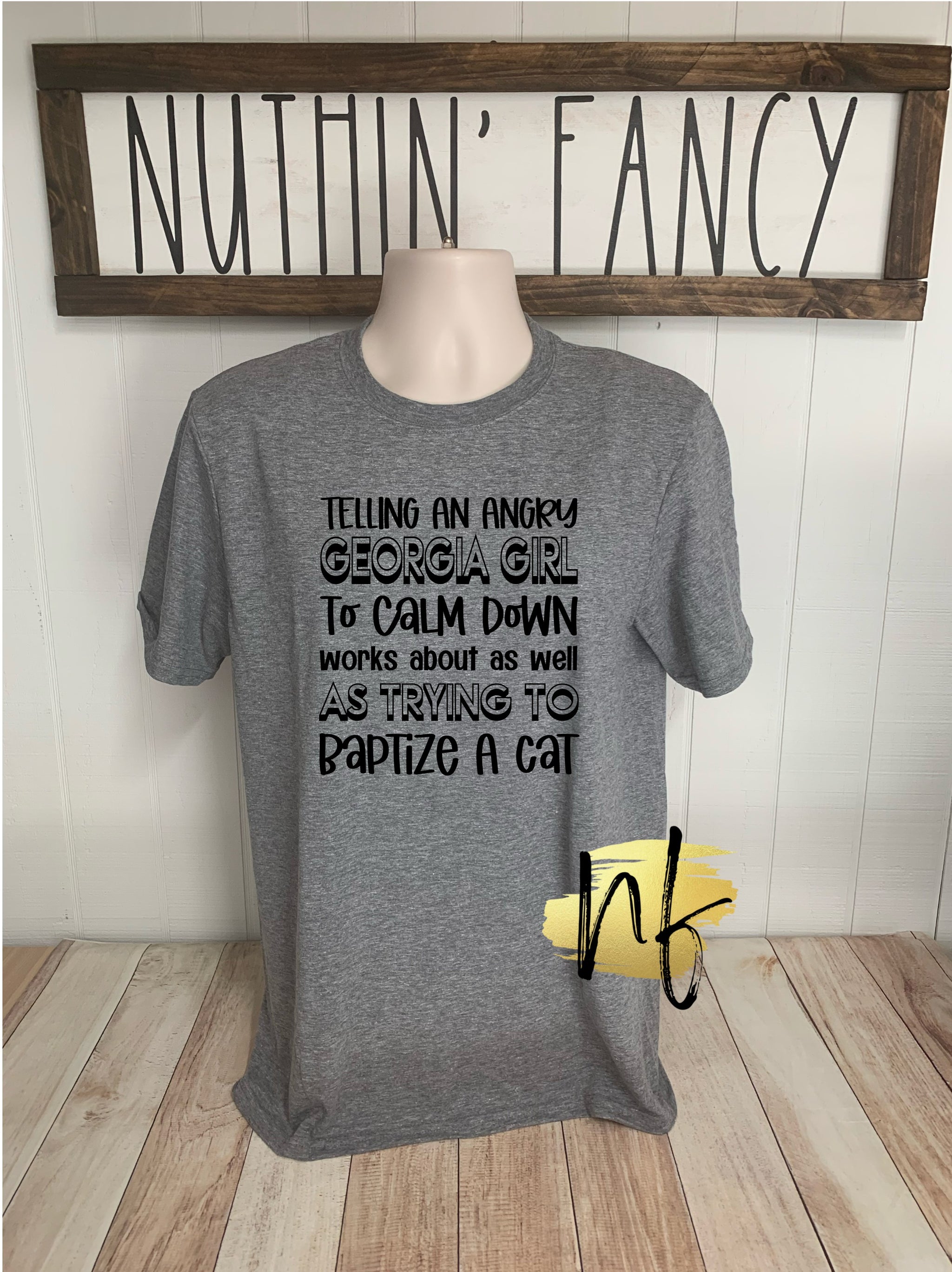 Angry G Girl – Nuthin' Fancy