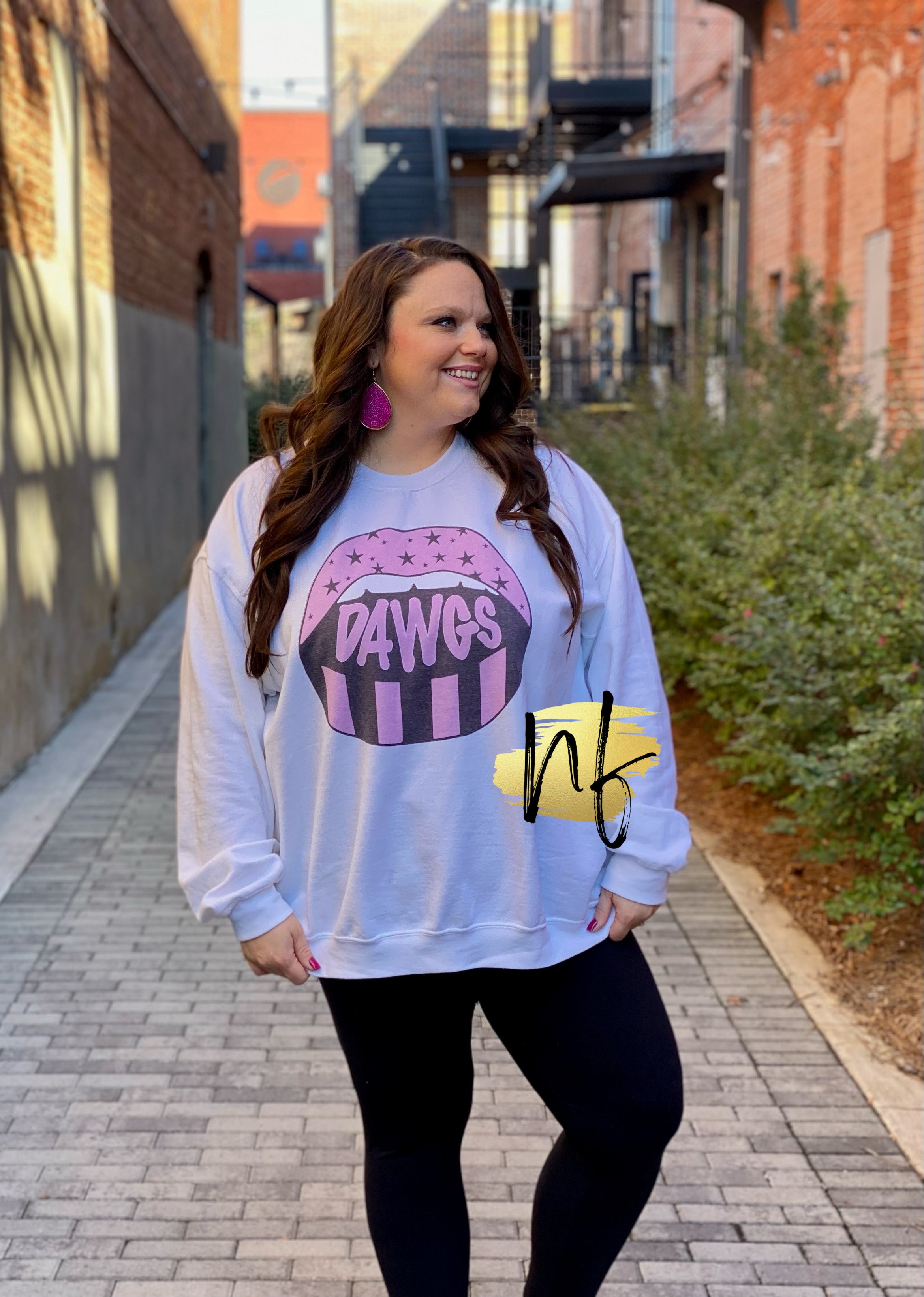 Pink D@WGS Lips – Nuthin' Fancy