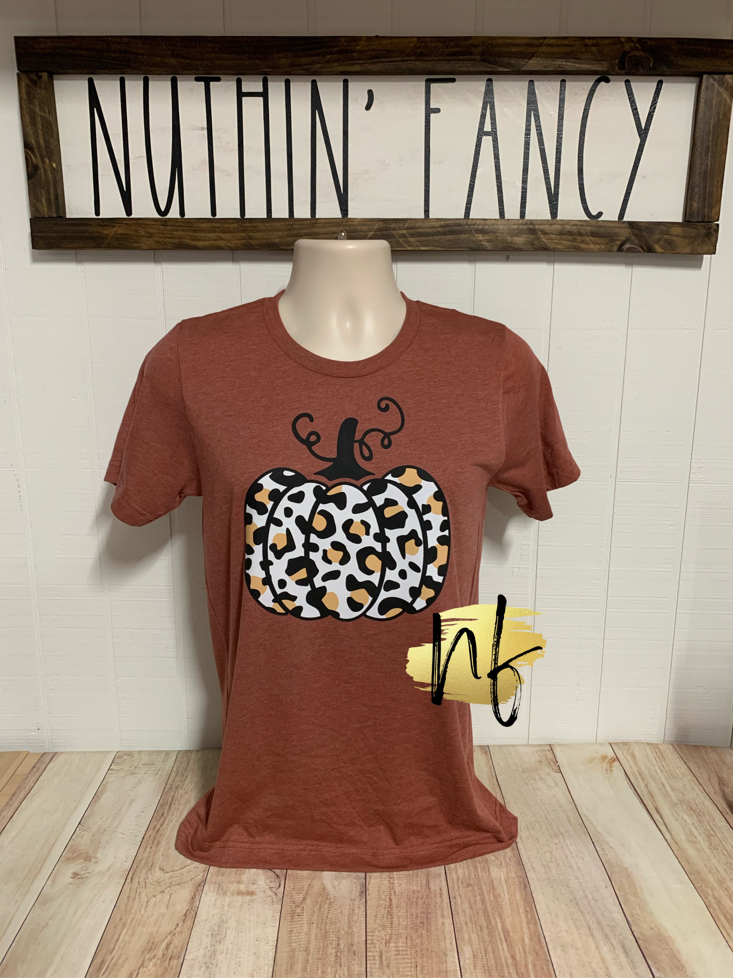 Big Leopard Pumpkin – Nuthin' Fancy