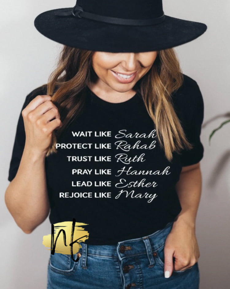 Wait Like Sarah – Nuthin' Fancy