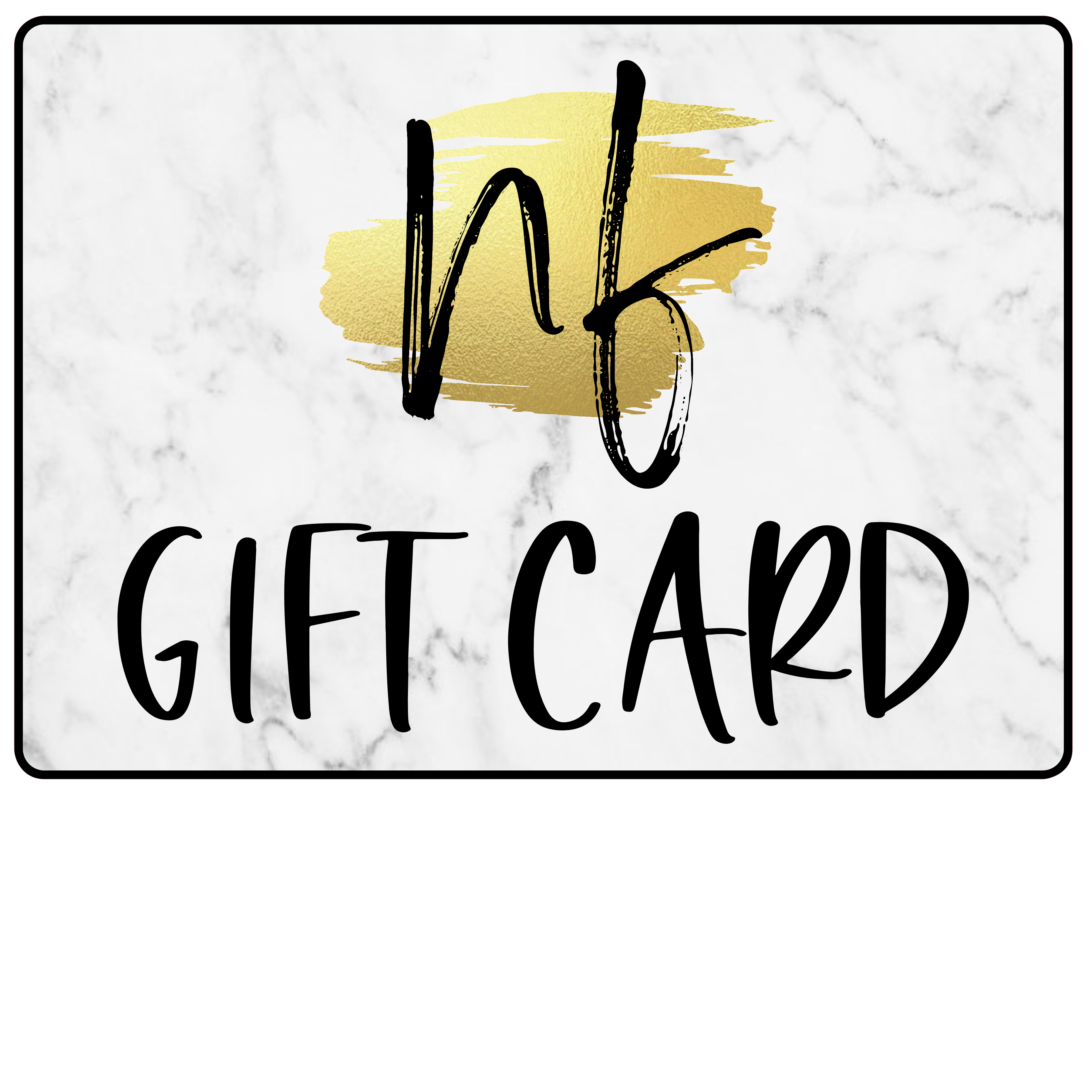 Nuthin' Fancy Gift Card
