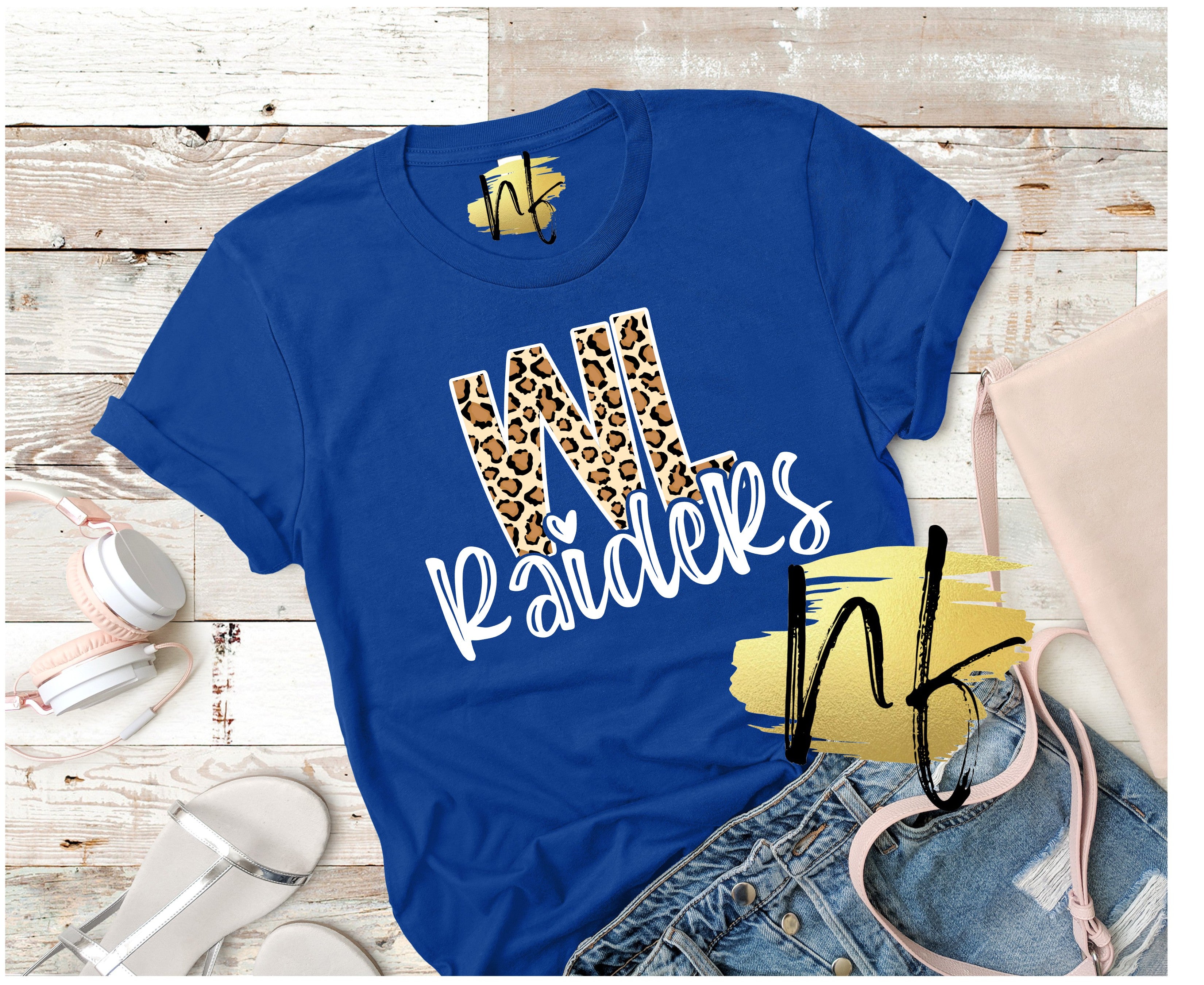 Raiders Brown Leopard – Nuthin' Fancy